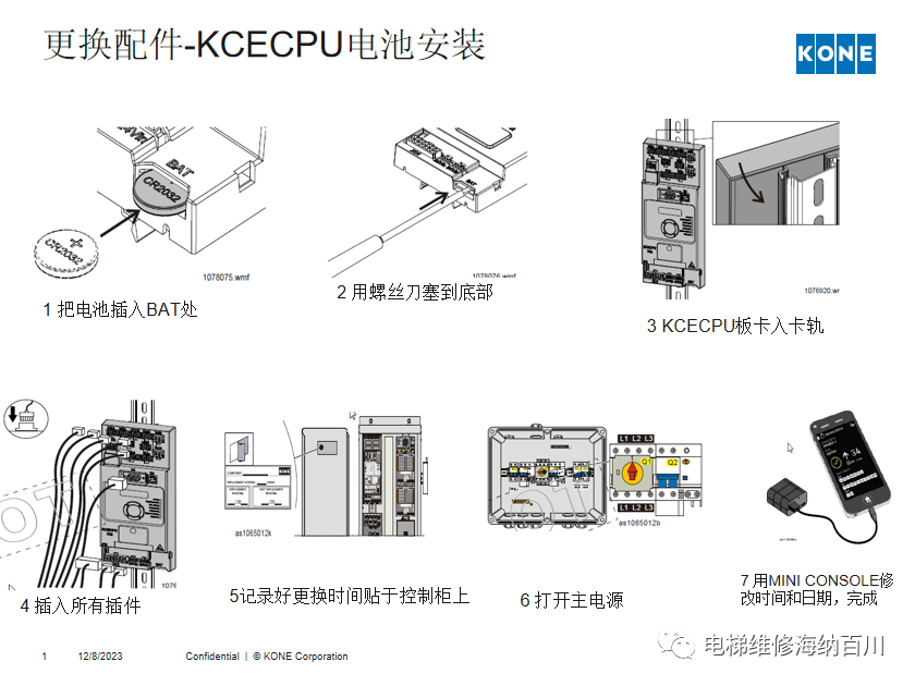 通力KCE系统 维保操作培训 | 默者
